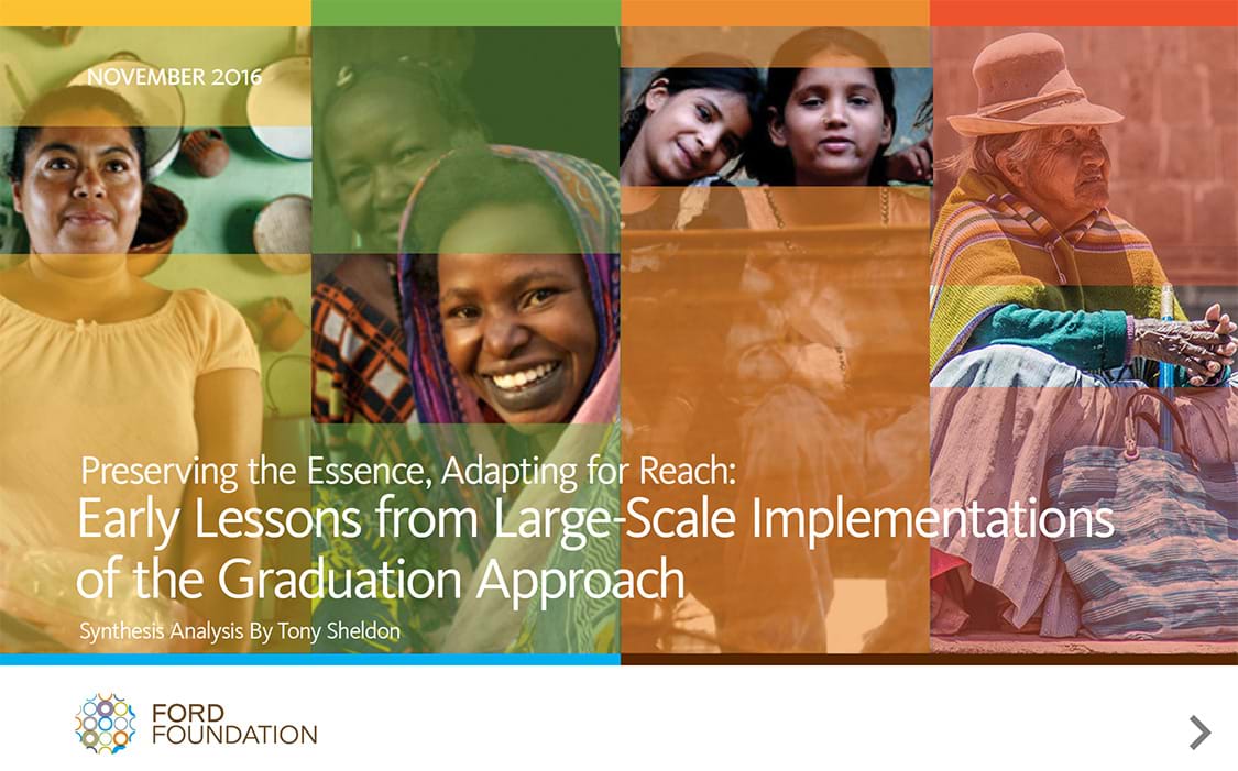 Graduation Approach Synthesis Analysis - Ford Foundation