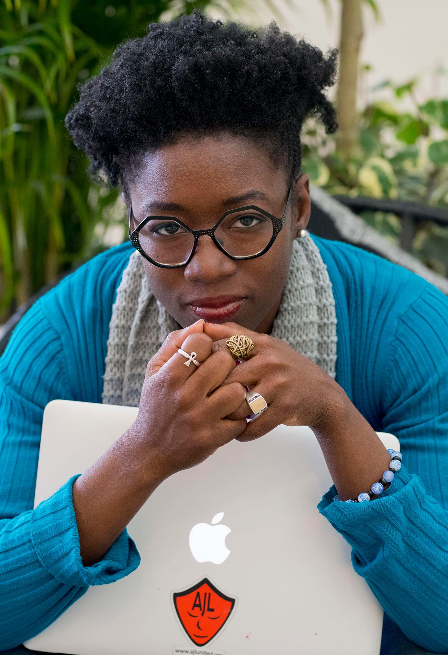 Fighting the “coded gaze” - Ford Foundation