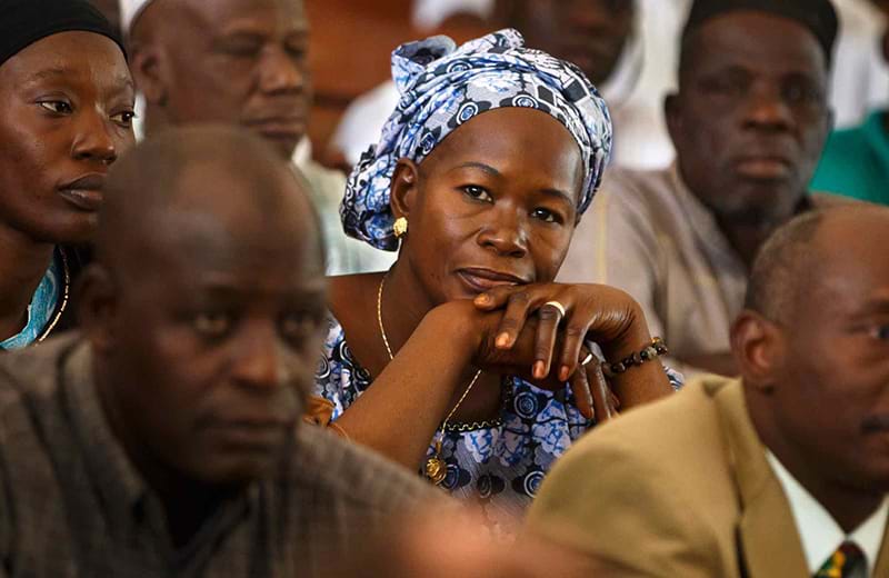 Investing in individuals - Ford Foundation