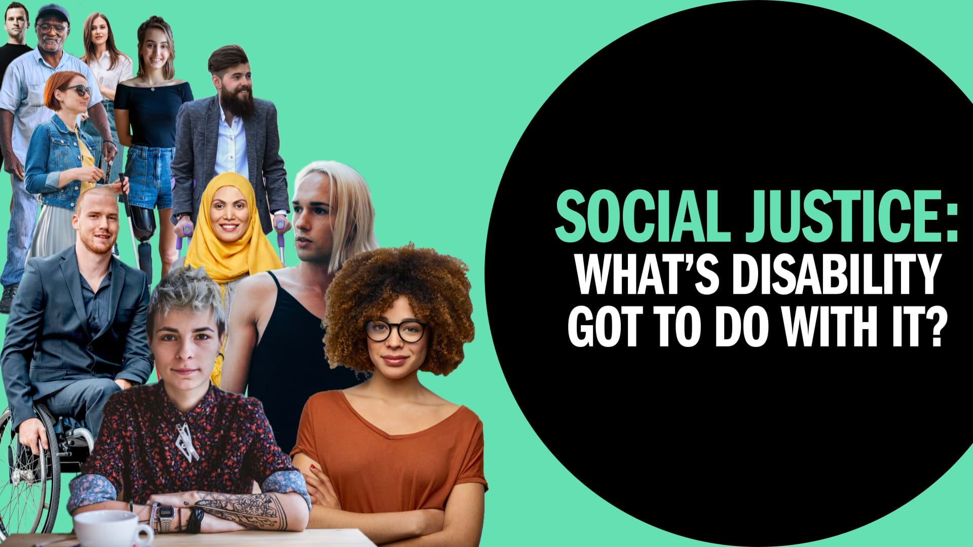 Intersectionality & Disability, featuring Keri Gray, the Keri Gray ...