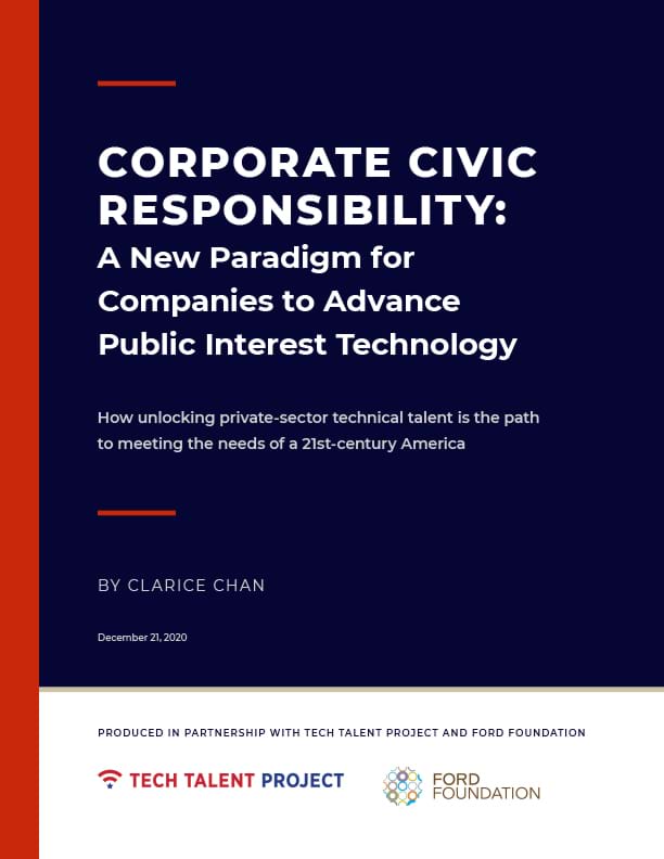Public interest technology and its origins - Ford Foundation