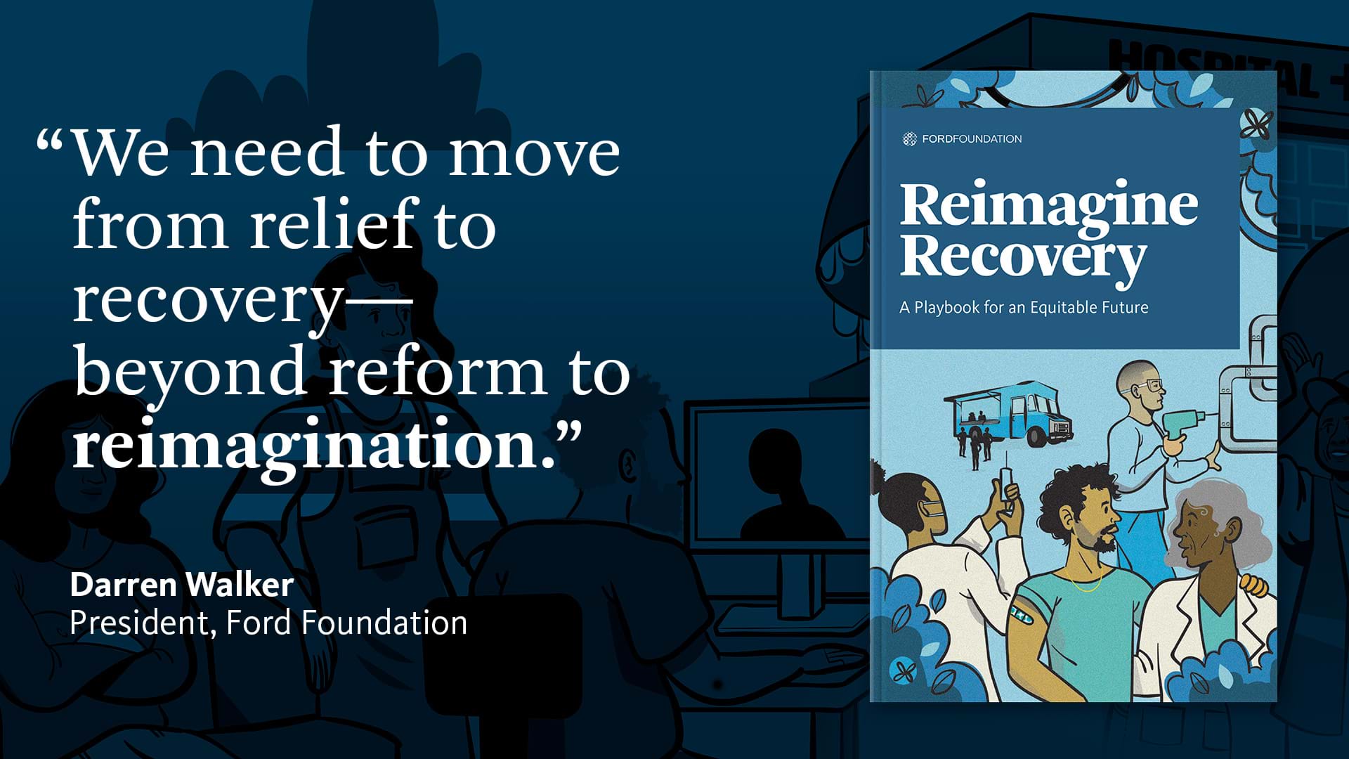 Ford Foundation: frontline organizations and private/public ...