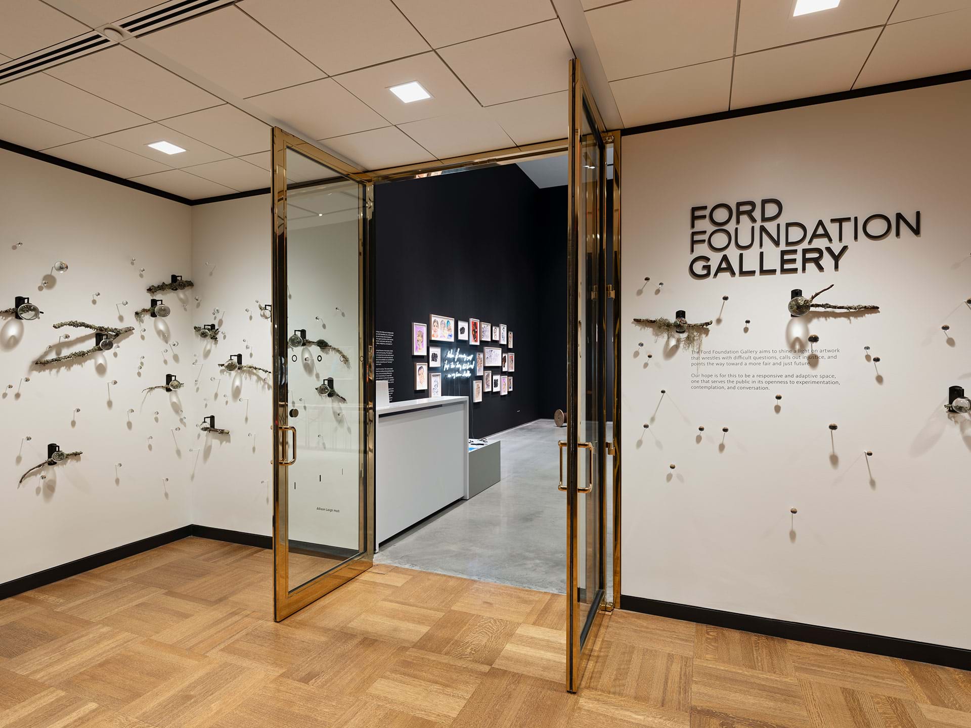 Ford Foundation Gallery - Ford Foundation