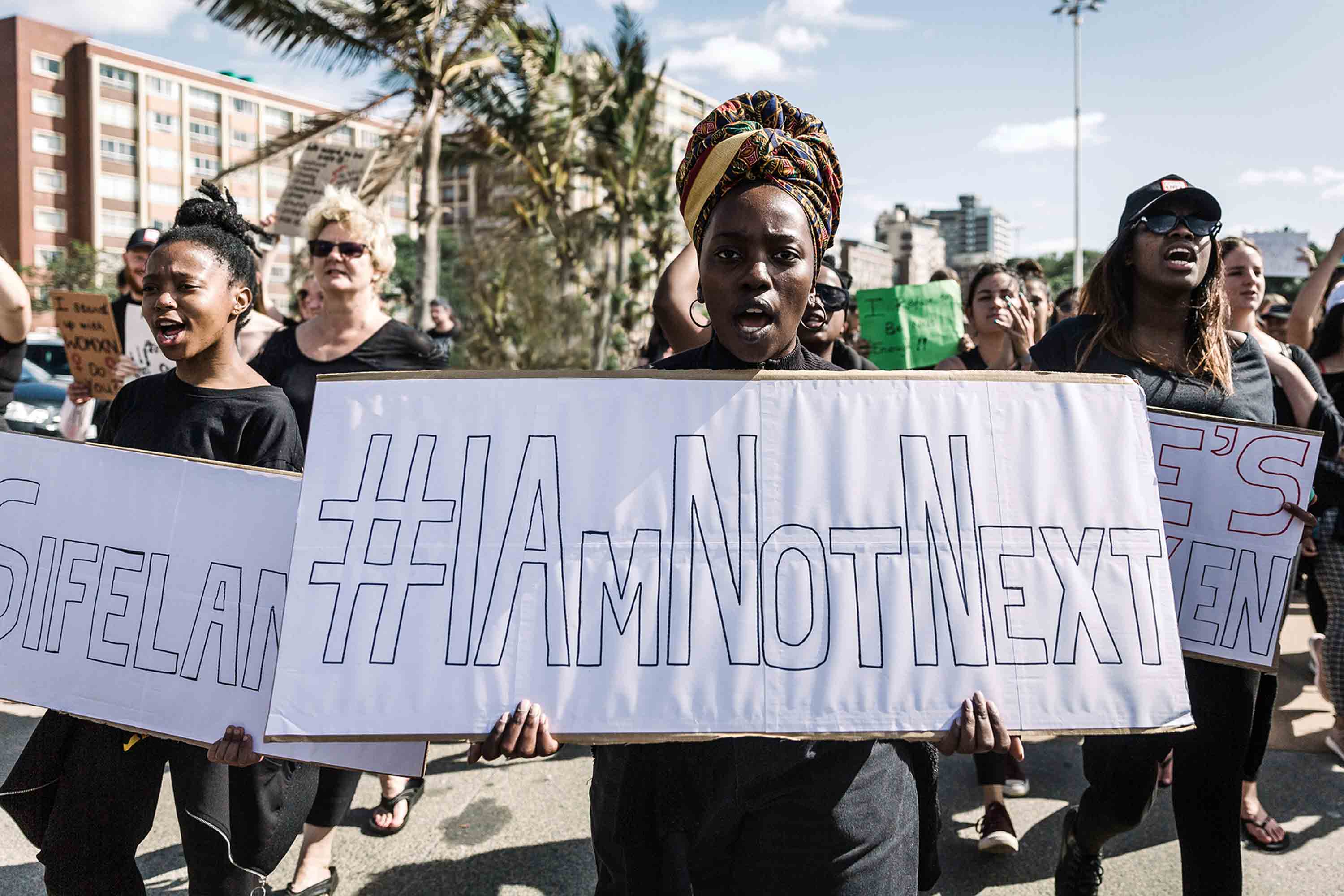 Ending gender-based violence in South Africa, one march at a time - Ford Foundation