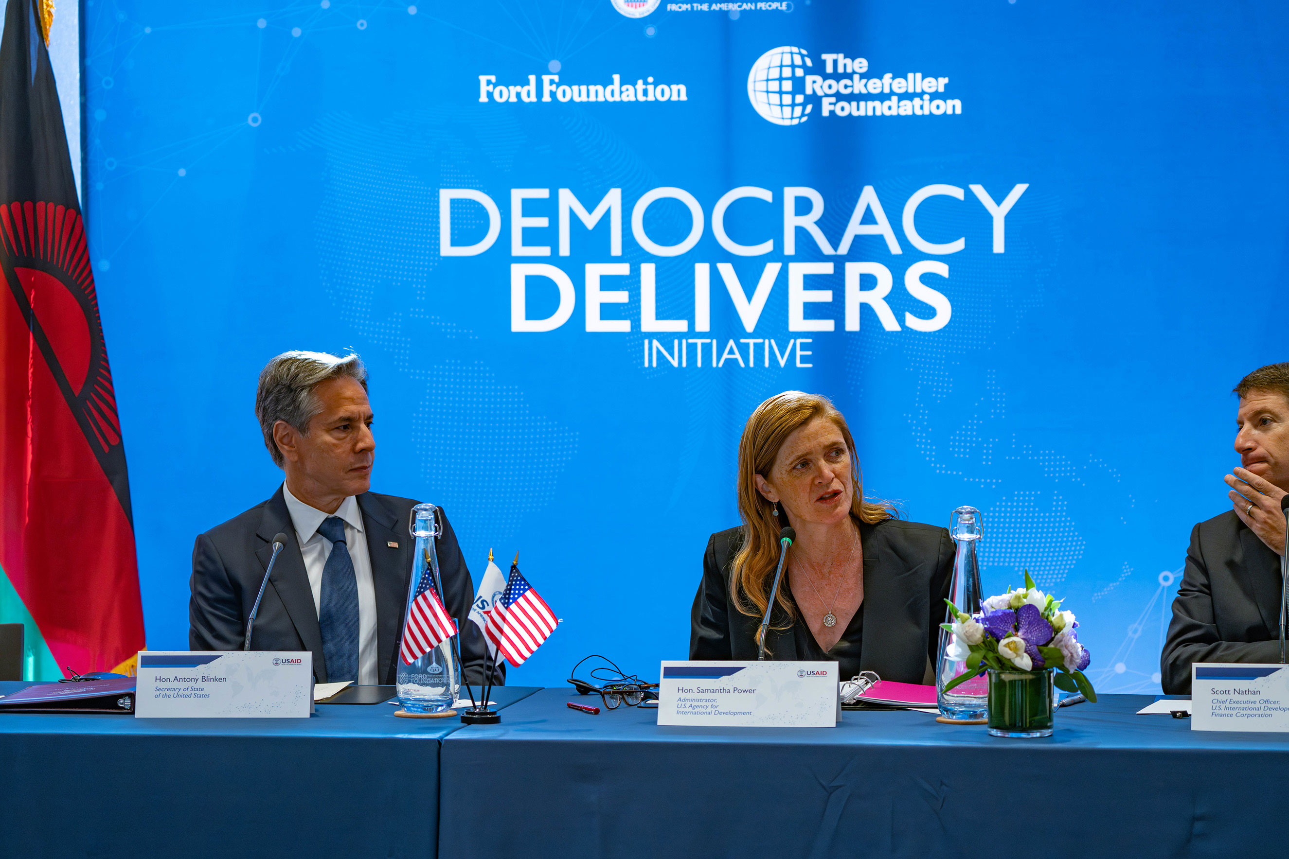 Statement of commitment to USAID’s Democracy Delivers initiative - Ford ...